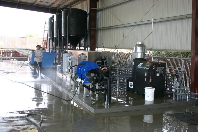 Industrial Wash Bay & Equipment Supplier | ClearBlu Environmental