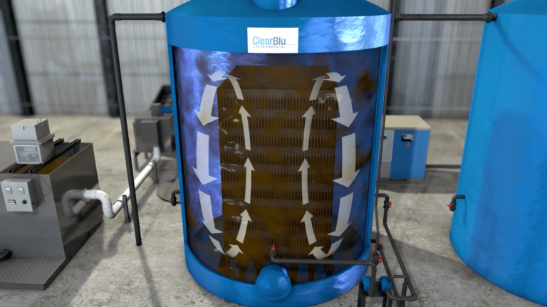 Aerobic Digestion Process in Wastewater Treatment | Clearblu