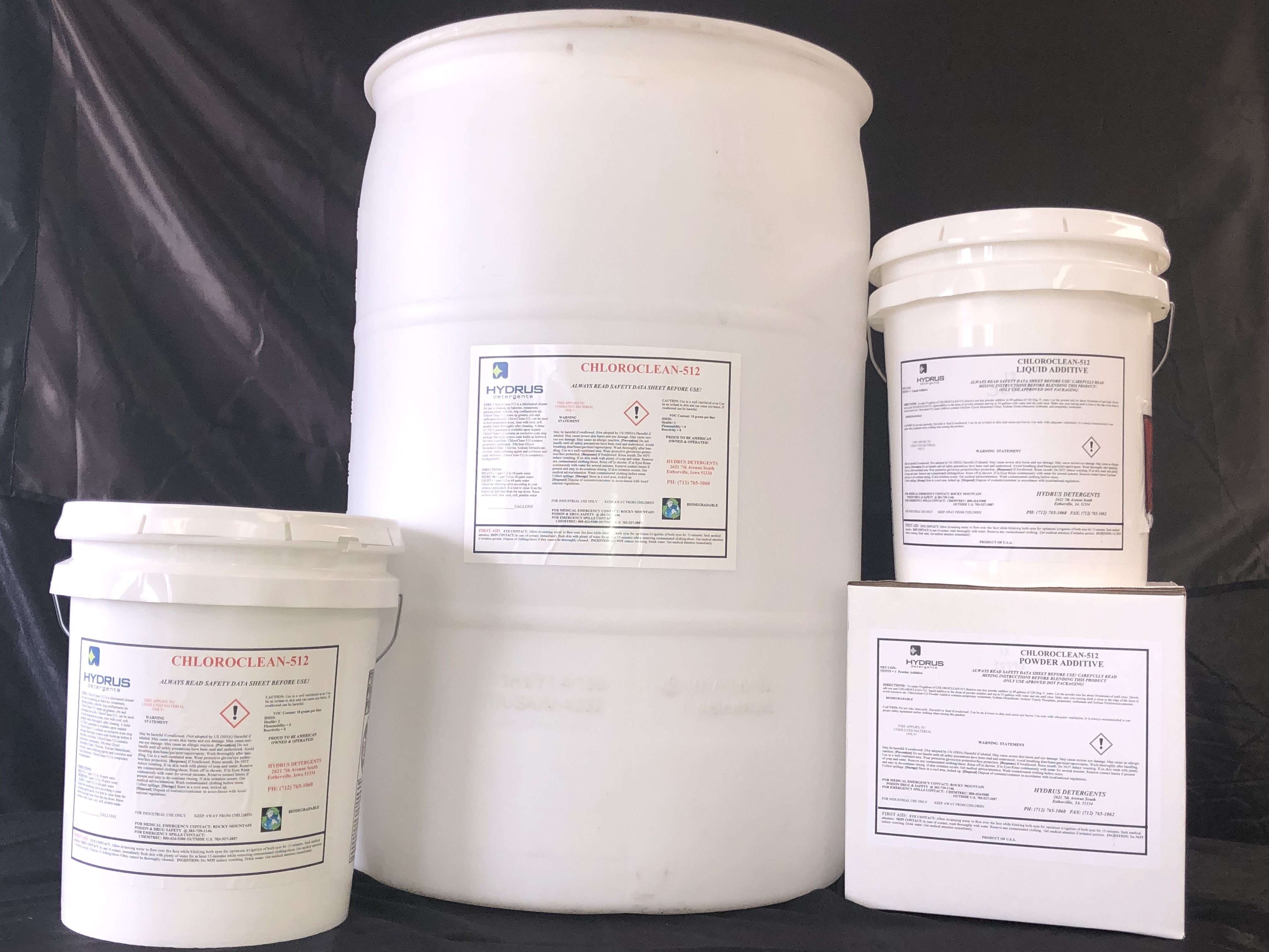 Sterilization - Chlor Clean Detergent | ClearBlu Environmental