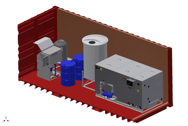 Industrial Wash Bays & Equipment Supplier | ClearBlu Environmental