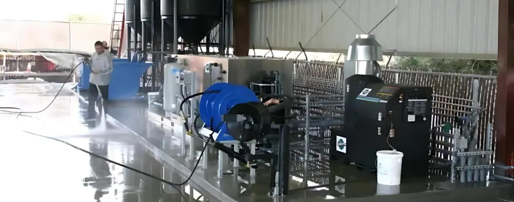 Wash Bays - ClearBlu Environmental