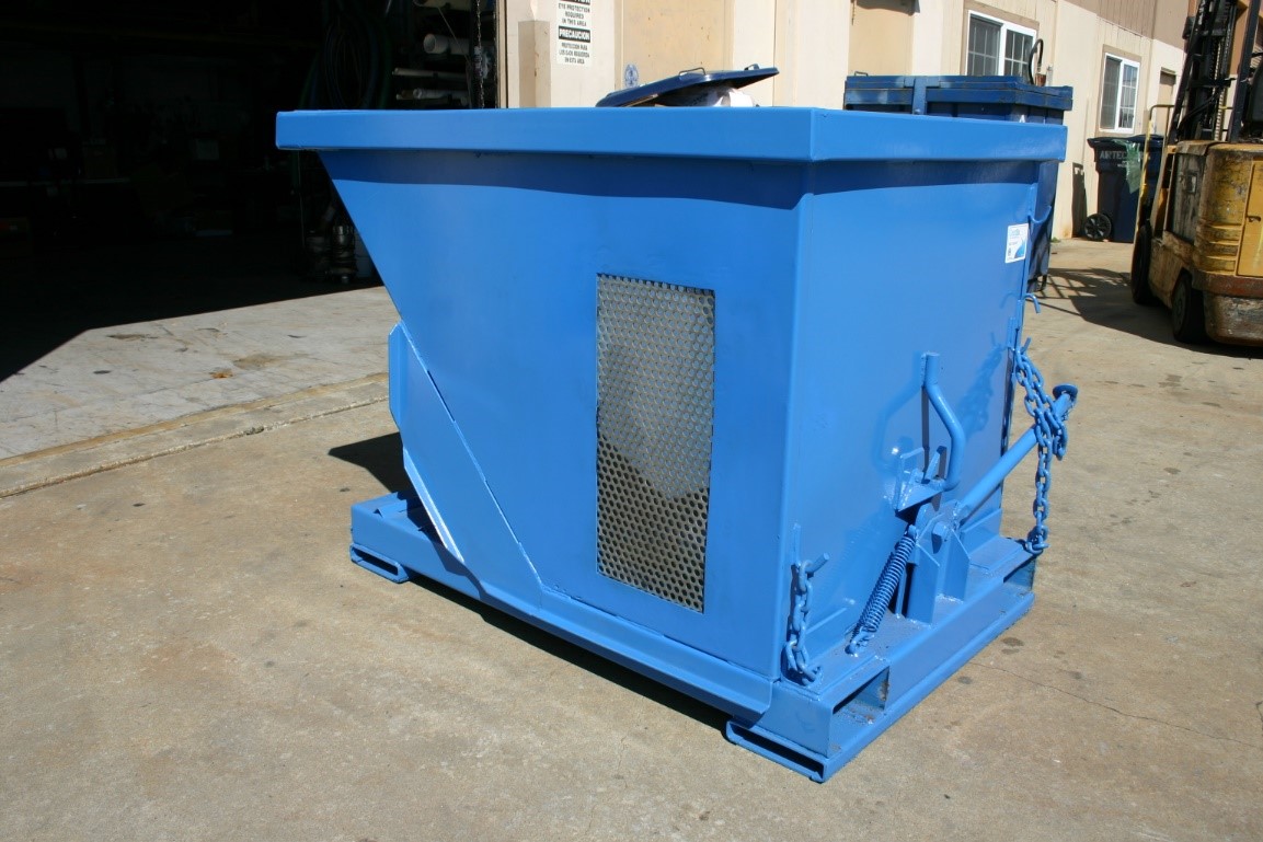 Self-Dumping Dewatering Hoppers | ClearBlu Environmental