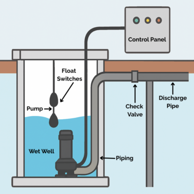 Lift Stations: What They Are and How They Work