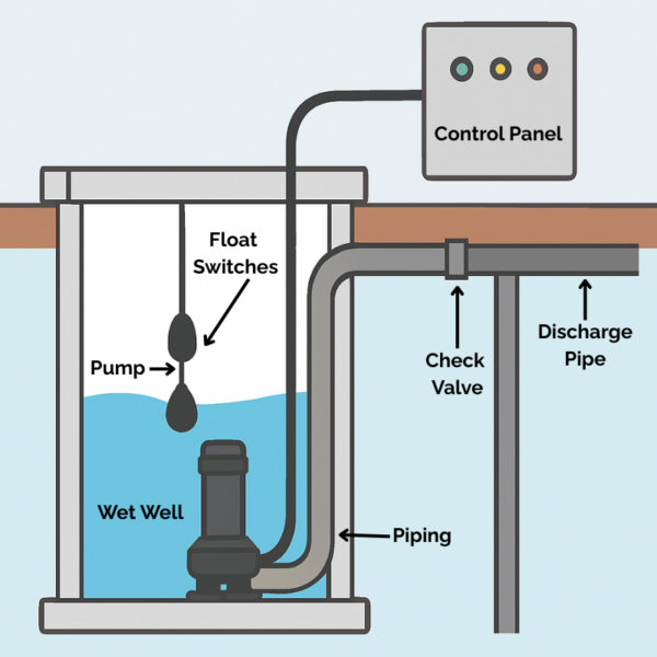 Lift Stations: What They Are and How They Work